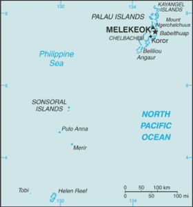 Palau - Earth Site Education