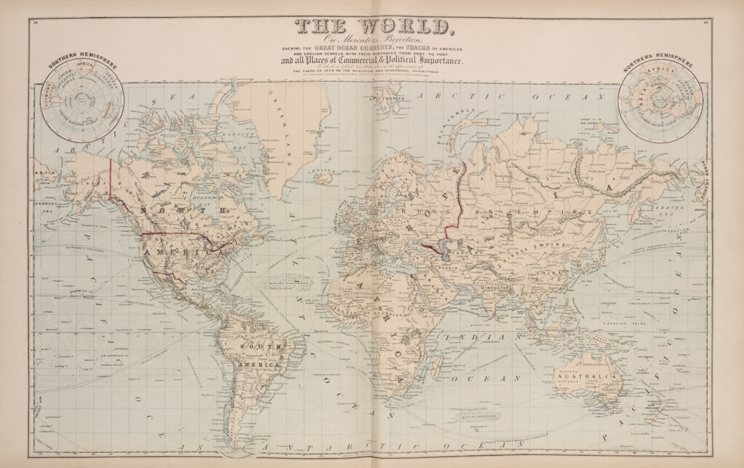 Globalization: How Geography Connects the World - Earth Site Education