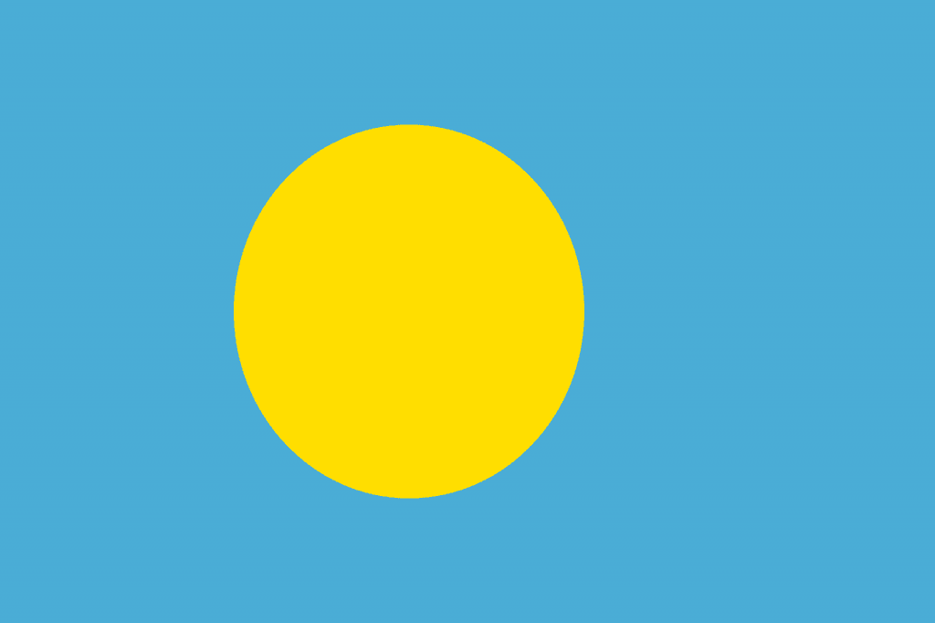 Palau - Earth Site Education