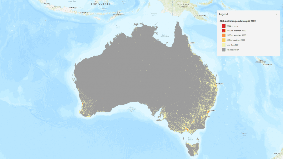 Population Density Of Australia - Earth Site Education