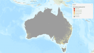 Population Density Of Australia - Earth Site Education