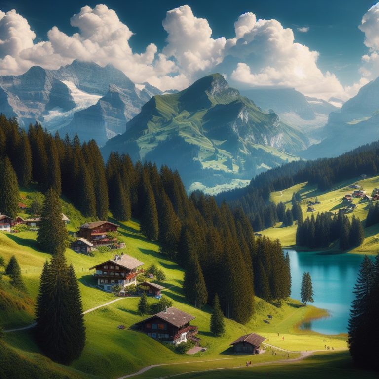 Climate Zones of Switzerland: Different climate regions Of Switzerland