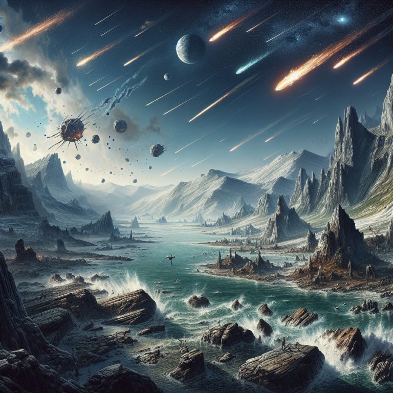 Archean Eon First life appears; early continents form.