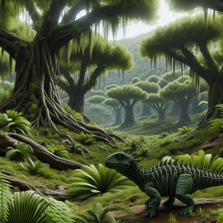 Carboniferous Epoch (359 – 299 million years ago) – Large coal forests ...