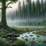 Devonian Epoch (419 – 359 million years ago) – First amphibians ...