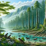 Devonian Epoch (419 – 359 million years ago) – First amphibians ...