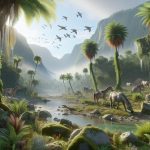 Eocene Epoch (56 – 34 million years ago) – First primates; early horses ...