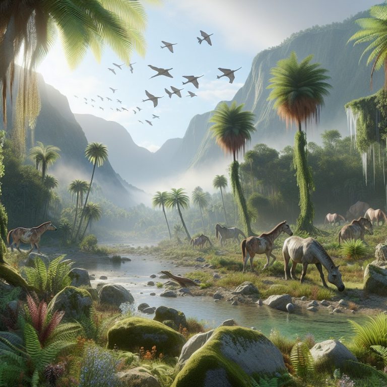 Eocene Epoch (56 – 34 million years ago) – First primates; early horses ...