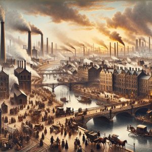 Industrial Revolution (1800 – 1900 CE) – Steam power, factories ...