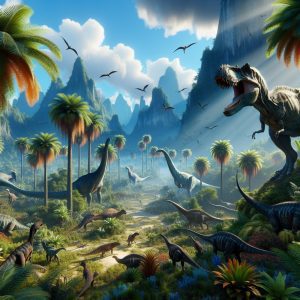 Mesozoic Era (252 – 66 million years ago)