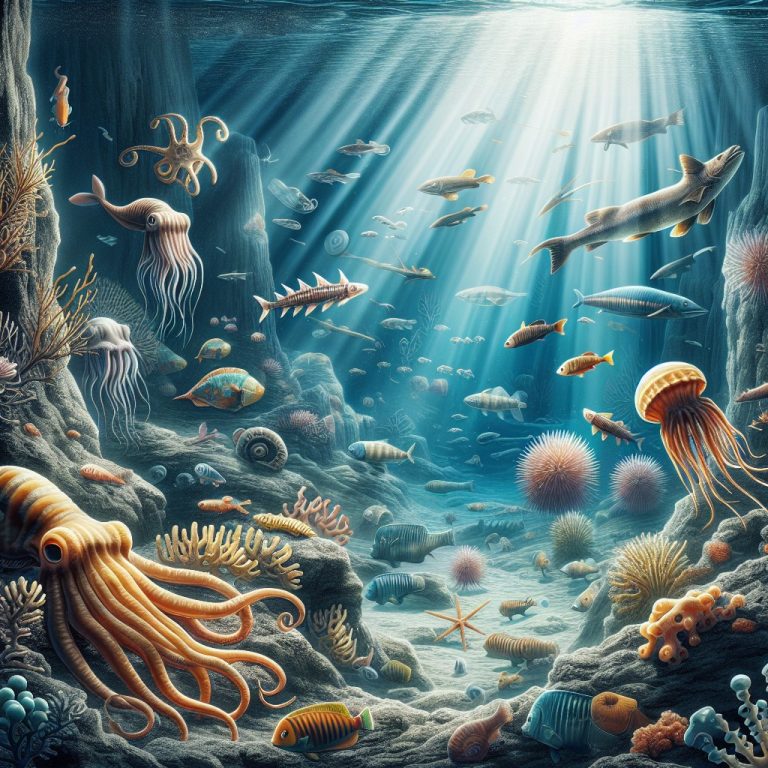 Ordovician Epoch (485 – 443 million years ago) – First vertebrates ...