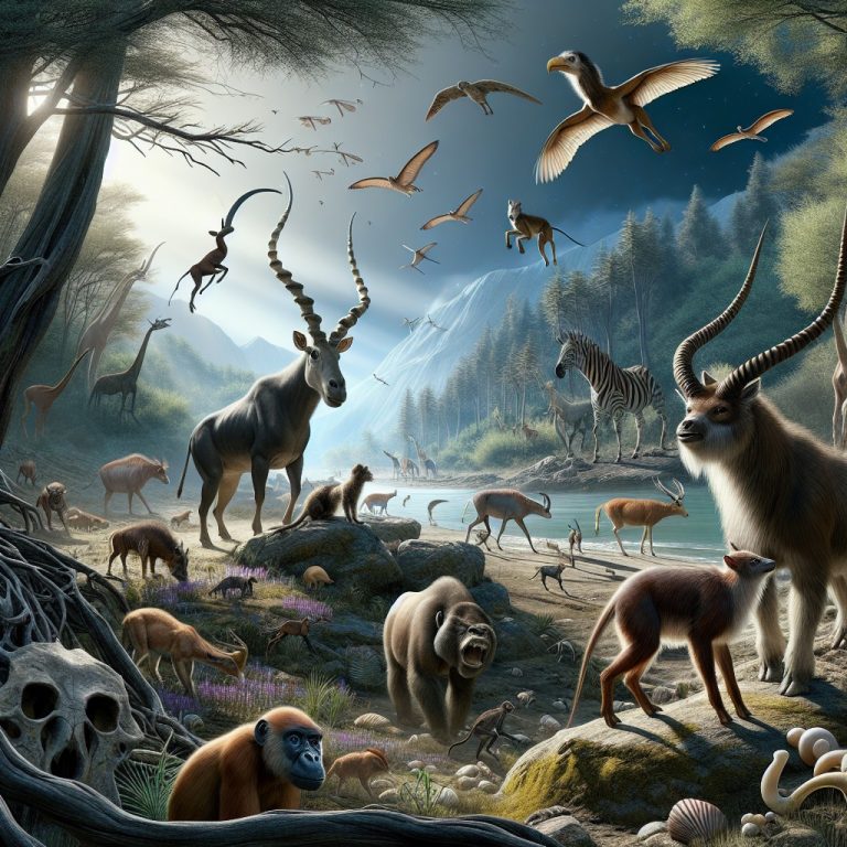 Paleocene Epoch (66 – 56 million years ago) – Mammals diversify after ...