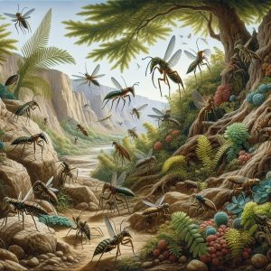 Paleozoic Era (541 – 252 million years ago)
