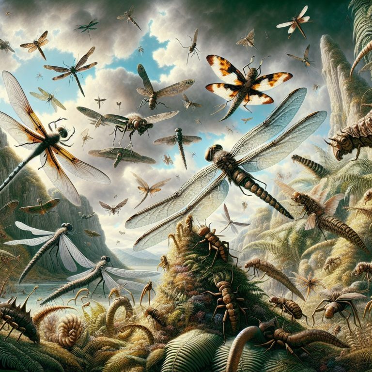 Paleozoic Era (541 – 252 million years ago)
