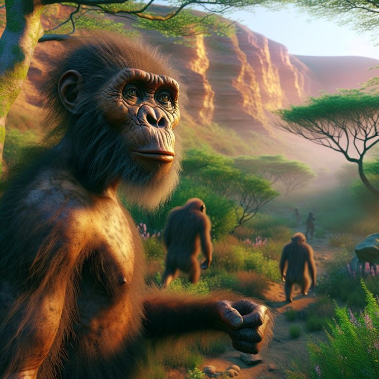 Pliocene Epoch (5.3 – 2.5 million years ago) – Early human ancestors ...