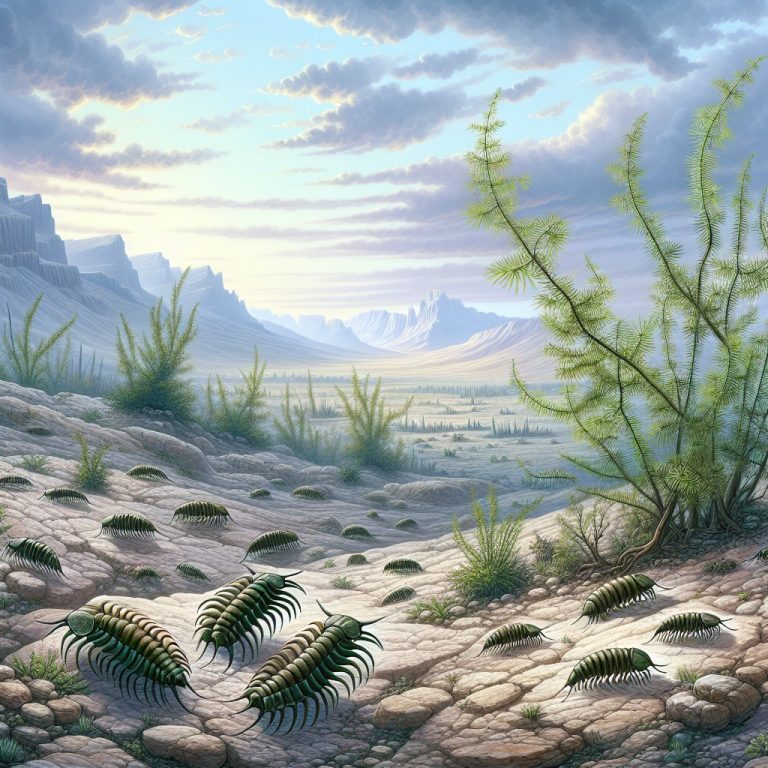 Silurian Epoch (443 – 419 million years ago) – First land plants and ...