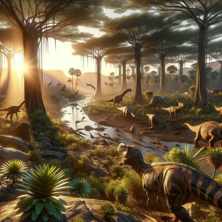 Triassic Epoch (252 – 201 million years ago) – First dinosaurs and ...