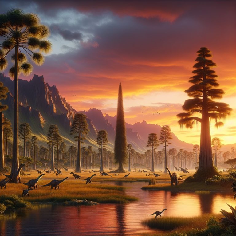Triassic Epoch (252 – 201 million years ago) – First dinosaurs and ...