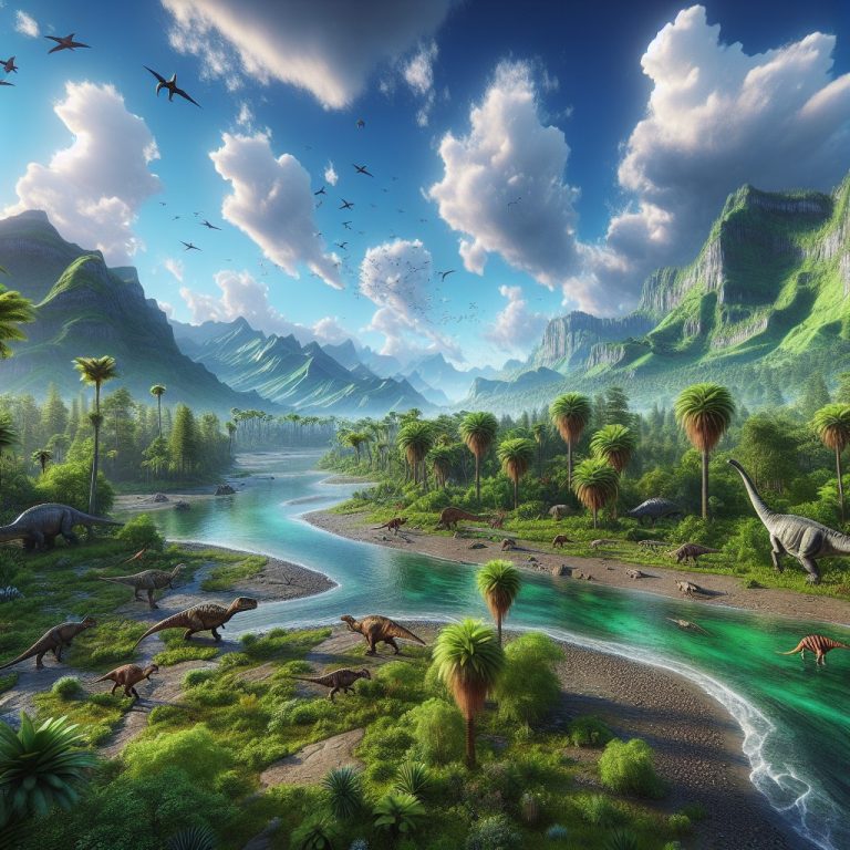 Triassic Epoch (252 – 201 million years ago) – First dinosaurs and ...