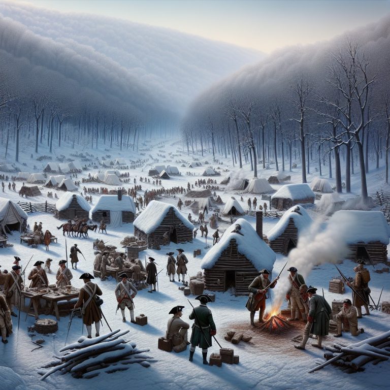 Valley Forge (1777–1778)