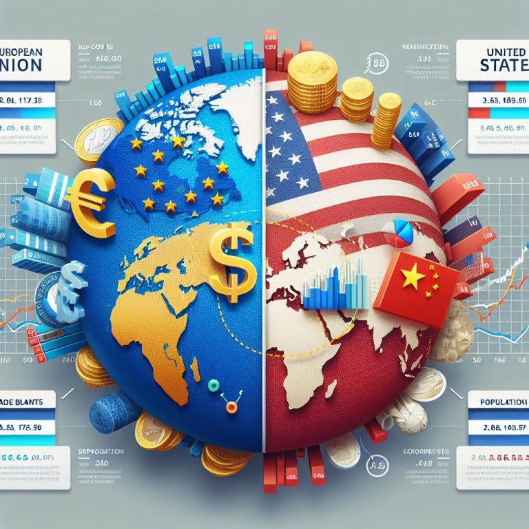 How Does The EU Economy Compare to the US and China