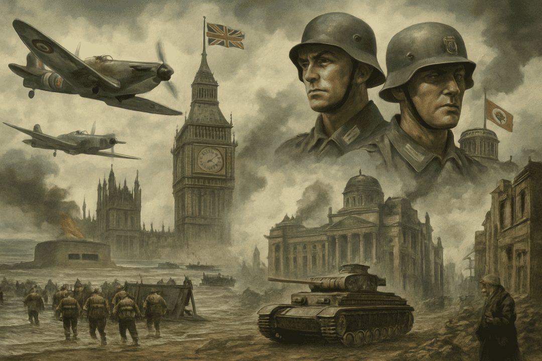 WWII: History, Dates, Causes, and Timeline of World Wars - Earth Site ...